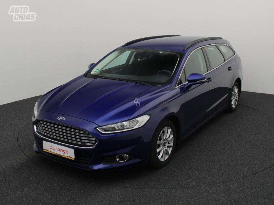 Blue Ford Mondeo 2017 in Vilnius, with an engine capacity of 1.50 L and mileage of 179 thousand km for 8699 €, photo 1 on AUTOMOTO.COM.LV