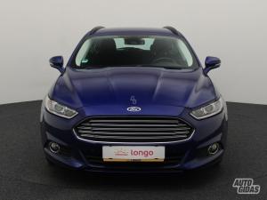 Blue Ford Mondeo 2017 in Vilnius, with an engine capacity of 1.50 L and mileage of 179 thousand km for 8699 €, photo 3 on AUTOMOTO.COM.LV