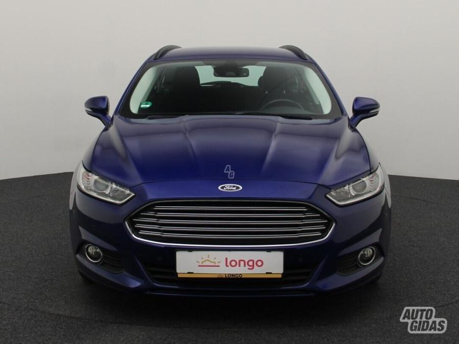 Blue Ford Mondeo 2017 in Vilnius, with an engine capacity of 1.50 L and mileage of 179 thousand km for 8699 €, photo 3 on AUTOMOTO.COM.LV