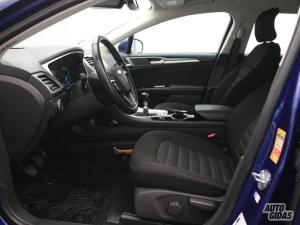 Blue Ford Mondeo 2017 in Vilnius, with an engine capacity of 1.50 L and mileage of 179 thousand km for 8699 €, photo 4 on AUTOMOTO.COM.LV