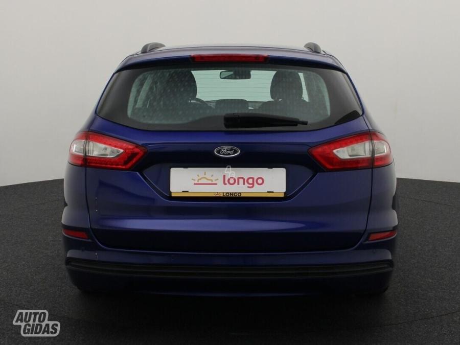 Blue Ford Mondeo 2017 in Vilnius, with an engine capacity of 1.50 L and mileage of 179 thousand km for 8699 €, photo 5 on AUTOMOTO.COM.LV
