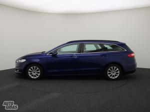 Blue Ford Mondeo 2017 in Vilnius, with an engine capacity of 1.50 L and mileage of 179 thousand km for 8699 €, photo 6 on AUTOMOTO.COM.LV