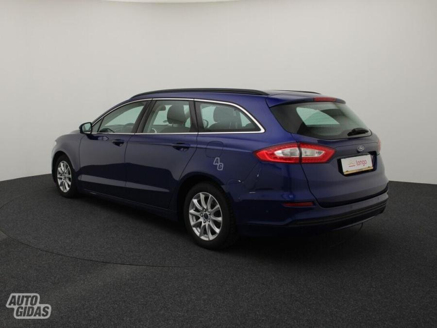 Blue Ford Mondeo 2017 in Vilnius, with an engine capacity of 1.50 L and mileage of 179 thousand km for 8699 €, photo 7 on AUTOMOTO.COM.LV