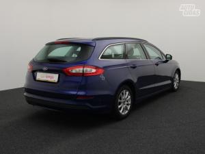 Blue Ford Mondeo 2017 in Vilnius, with an engine capacity of 1.50 L and mileage of 179 thousand km for 8699 €, photo 8 on AUTOMOTO.COM.LV