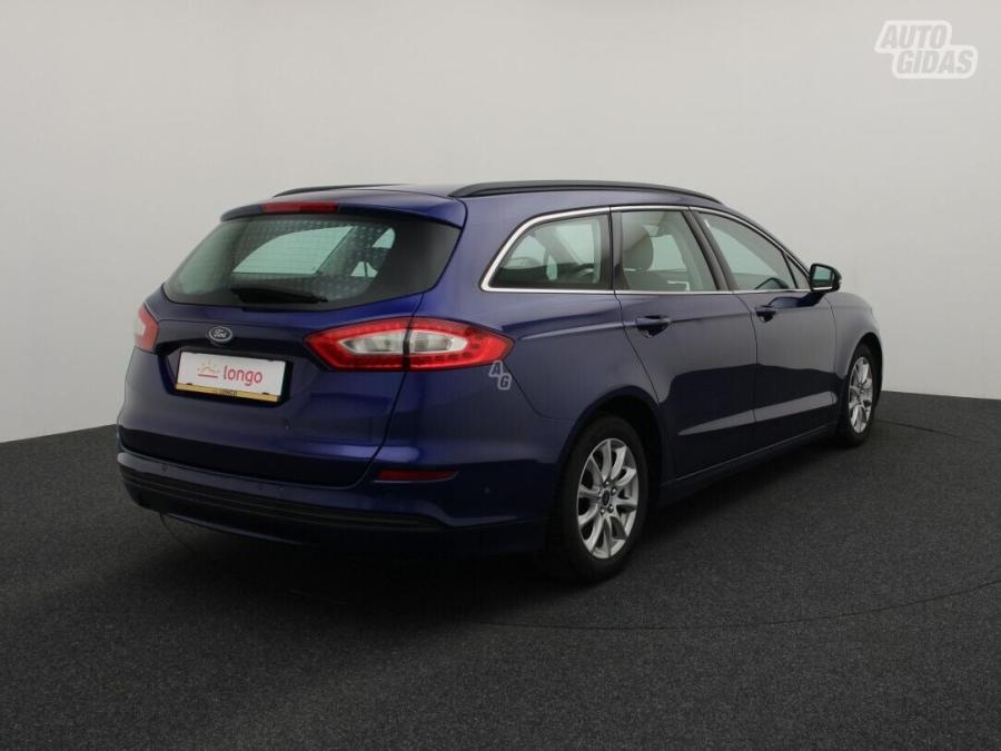 Blue Ford Mondeo 2017 in Vilnius, with an engine capacity of 1.50 L and mileage of 179 thousand km for 8699 €, photo 8 on AUTOMOTO.COM.LV
