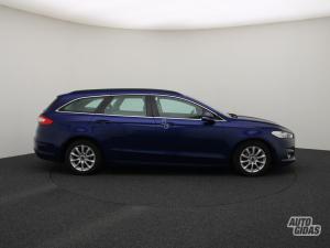 Blue Ford Mondeo 2017 in Vilnius, with an engine capacity of 1.50 L and mileage of 179 thousand km for 8699 €, photo 9 on AUTOMOTO.COM.LV
