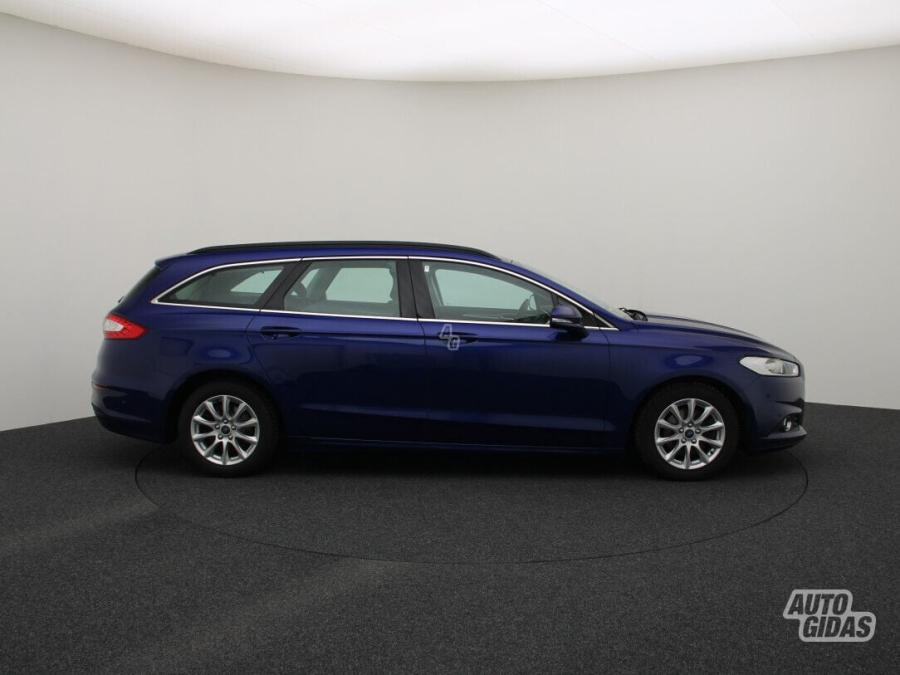 Blue Ford Mondeo 2017 in Vilnius, with an engine capacity of 1.50 L and mileage of 179 thousand km for 8699 €, photo 9 on AUTOMOTO.COM.LV