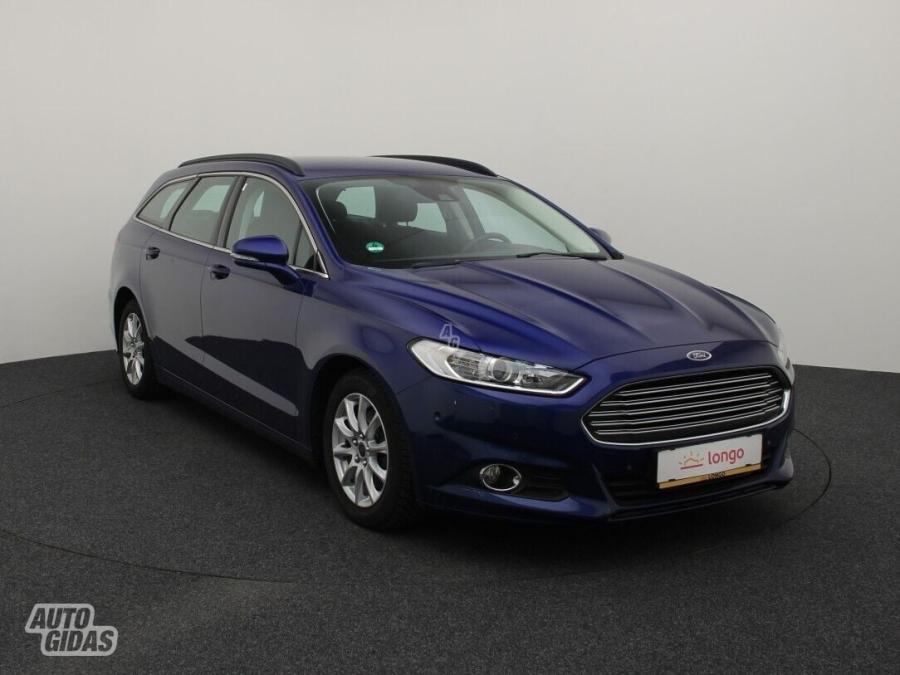 Blue Ford Mondeo 2017 in Vilnius, with an engine capacity of 1.50 L and mileage of 179 thousand km for 8699 €, photo 10 on AUTOMOTO.COM.LV