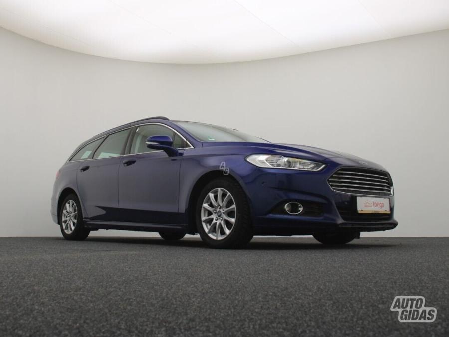 Blue Ford Mondeo 2017 in Vilnius, with an engine capacity of 1.50 L and mileage of 179 thousand km for 8699 €, photo 11 on AUTOMOTO.COM.LV