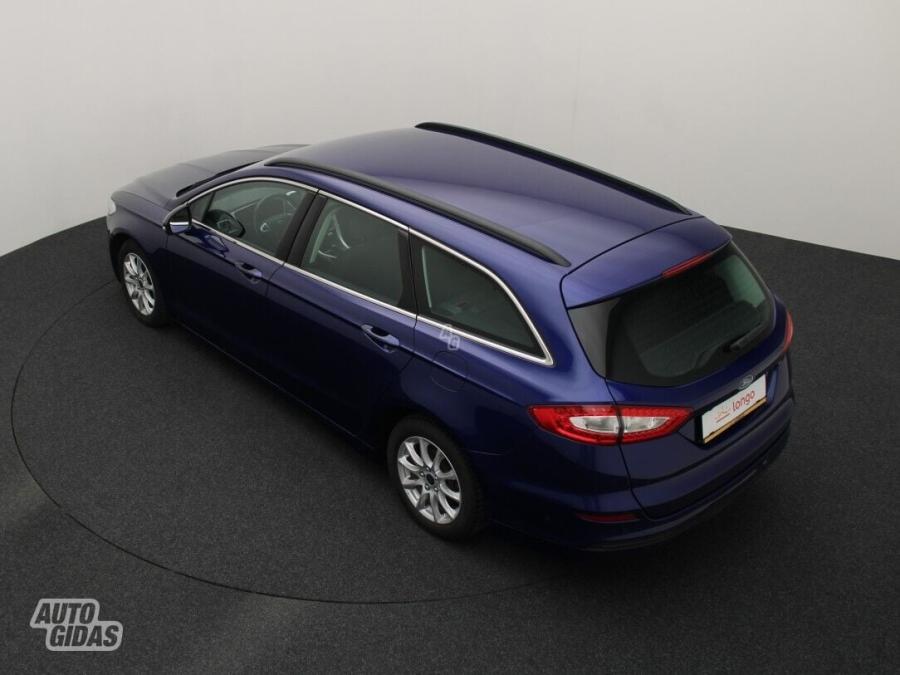 Blue Ford Mondeo 2017 in Vilnius, with an engine capacity of 1.50 L and mileage of 179 thousand km for 8699 €, photo 12 on AUTOMOTO.COM.LV
