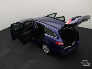 Blue Ford Mondeo 2017 in Vilnius, with an engine capacity of 1.50 L and mileage of 179 thousand km for 8699 €, photo 13 on AUTOMOTO.COM.LV