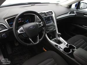Blue Ford Mondeo 2017 in Vilnius, with an engine capacity of 1.50 L and mileage of 179 thousand km for 8699 €, photo 16 on AUTOMOTO.COM.LV