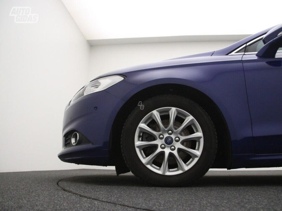 Blue Ford Mondeo 2017 in Vilnius, with an engine capacity of 1.50 L and mileage of 179 thousand km for 8699 €, photo 28 on AUTOMOTO.COM.LV