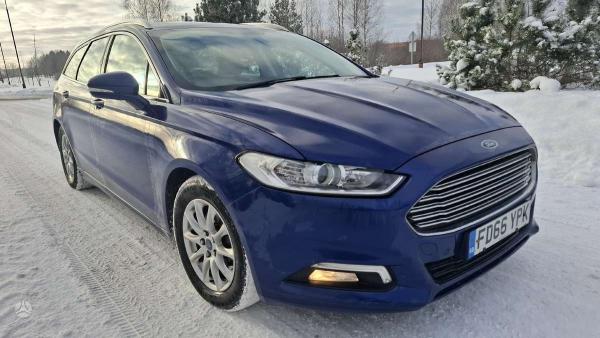 Zils Ford Mondeo 2017 Šauļi, ar dzinēja tilpumu 2.00 L un nobraukumu 200 tūkst. km par 2799 €, foto 1 vietnē AUTOMOTO.COM.LV