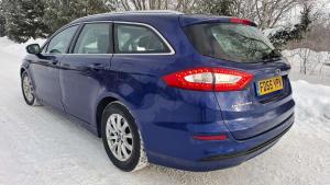 Blue Ford Mondeo 2017 in Siauliai, with an engine capacity of 2.00 L and mileage of 200 thousand km for 2799 €, photo 6 on AUTOMOTO.COM.LV
