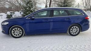 Blue Ford Mondeo 2017 in Siauliai, with an engine capacity of 2.00 L and mileage of 200 thousand km for 2799 €, photo 7 on AUTOMOTO.COM.LV