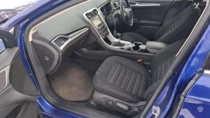 Blue Ford Mondeo 2017 in Siauliai, with an engine capacity of 2.00 L and mileage of 200 thousand km for 2799 €, photo 12 on AUTOMOTO.COM.LV