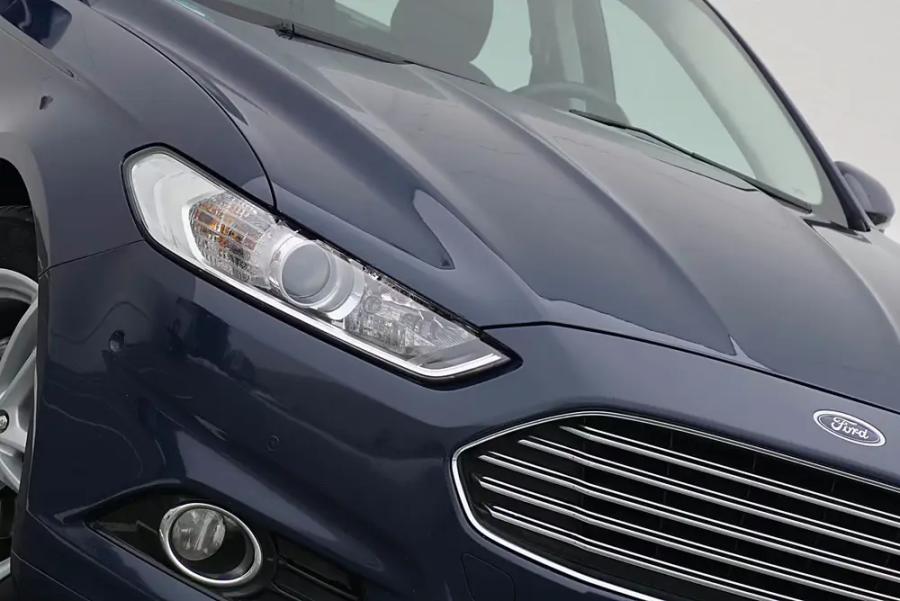 Blue Ford Mondeo 2017 in Riga, with an engine capacity of 2.00 L and mileage of 187 thousand km for 7700 €, photo 1 on AUTOMOTO.COM.LV