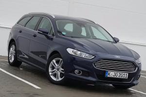 Blue Ford Mondeo 2017 in Riga, with an engine capacity of 2.00 L and mileage of 187 thousand km for 7700 €, photo 3 on AUTOMOTO.COM.LV