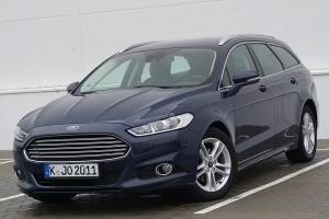 Blue Ford Mondeo 2017 in Riga, with an engine capacity of 2.00 L and mileage of 187 thousand km for 7700 €, photo 4 on AUTOMOTO.COM.LV