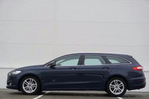 Blue Ford Mondeo 2017 in Riga, with an engine capacity of 2.00 L and mileage of 187 thousand km for 7700 €, photo 6 on AUTOMOTO.COM.LV