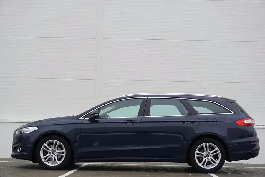 Blue Ford Mondeo 2017 in Riga, with an engine capacity of 2.00 L and mileage of 187 thousand km for 7700 €, photo 6 on AUTOMOTO.COM.LV