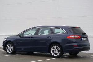Blue Ford Mondeo 2017 in Riga, with an engine capacity of 2.00 L and mileage of 187 thousand km for 7700 €, photo 7 on AUTOMOTO.COM.LV