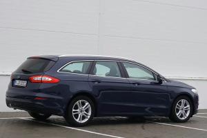 Blue Ford Mondeo 2017 in Riga, with an engine capacity of 2.00 L and mileage of 187 thousand km for 7700 €, photo 10 on AUTOMOTO.COM.LV