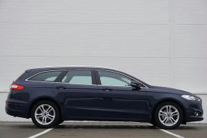 Blue Ford Mondeo 2017 in Riga, with an engine capacity of 2.00 L and mileage of 187 thousand km for 7700 €, photo 11 on AUTOMOTO.COM.LV