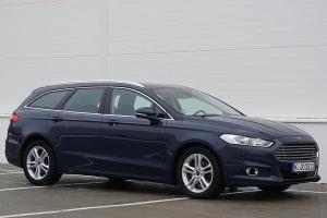 Blue Ford Mondeo 2017 in Riga, with an engine capacity of 2.00 L and mileage of 187 thousand km for 7700 €, photo 12 on AUTOMOTO.COM.LV