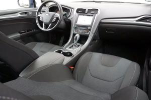 Blue Ford Mondeo 2017 in Riga, with an engine capacity of 2.00 L and mileage of 187 thousand km for 7700 €, photo 14 on AUTOMOTO.COM.LV