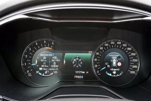 Blue Ford Mondeo 2017 in Riga, with an engine capacity of 2.00 L and mileage of 187 thousand km for 7700 €, photo 19 on AUTOMOTO.COM.LV