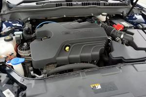 Blue Ford Mondeo 2017 in Riga, with an engine capacity of 2.00 L and mileage of 187 thousand km for 7700 €, photo 30 on AUTOMOTO.COM.LV