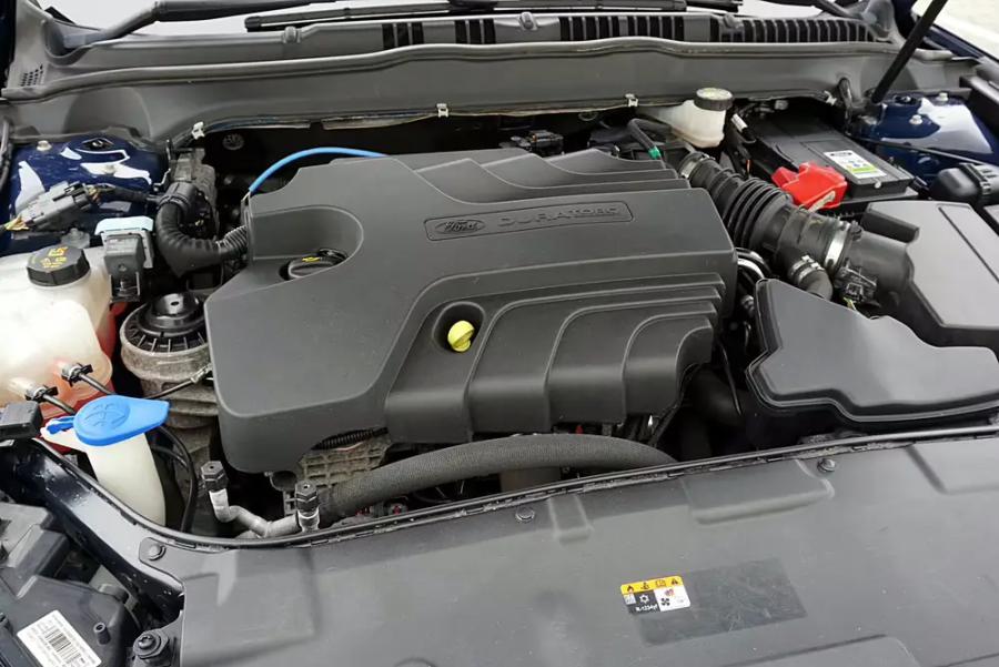 Blue Ford Mondeo 2017 in Riga, with an engine capacity of 2.00 L and mileage of 187 thousand km for 7700 €, photo 30 on AUTOMOTO.COM.LV