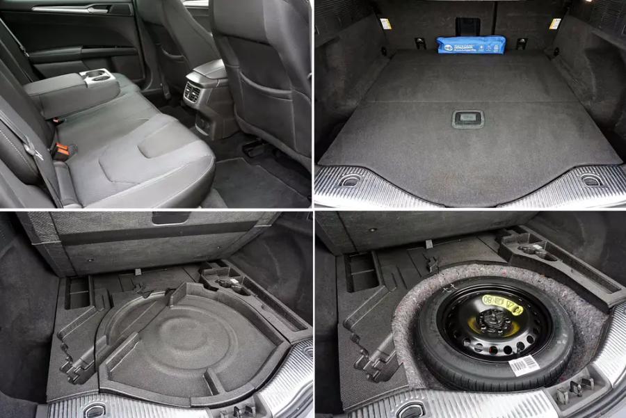 Blue Ford Mondeo 2017 in Riga, with an engine capacity of 2.00 L and mileage of 187 thousand km for 7700 €, photo 31 on AUTOMOTO.COM.LV