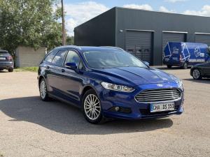 Blue Ford Mondeo 2017 in Vilnius, with an engine capacity of 2.00 L and mileage of 164 thousand km for 7999 €, photo  on AUTOMOTO.COM.LV