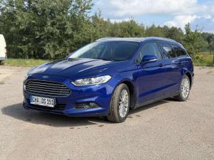 Blue Ford Mondeo 2017 in Vilnius, with an engine capacity of 2.00 L and mileage of 164 thousand km for 7999 €, photo 3 on AUTOMOTO.COM.LV