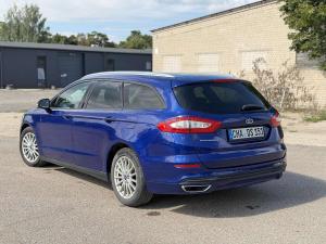 Blue Ford Mondeo 2017 in Vilnius, with an engine capacity of 2.00 L and mileage of 164 thousand km for 7999 €, photo 5 on AUTOMOTO.COM.LV