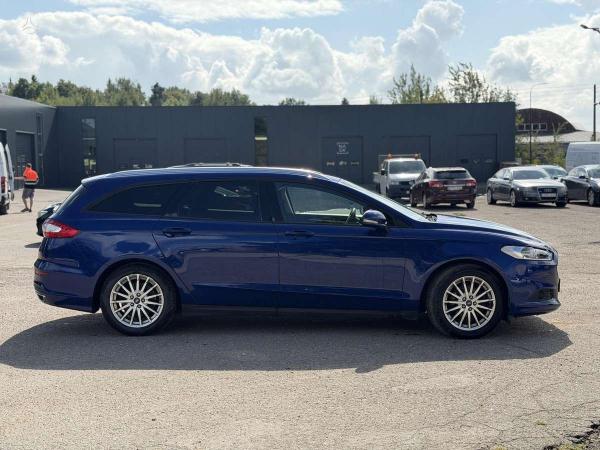 Blue Ford Mondeo 2017 in Vilnius, with an engine capacity of 2.00 L and mileage of 164 thousand km for 7999 €, photo 6 on AUTOMOTO.COM.LV