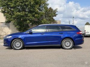 Blue Ford Mondeo 2017 in Vilnius, with an engine capacity of 2.00 L and mileage of 164 thousand km for 7999 €, photo 8 on AUTOMOTO.COM.LV