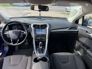 Blue Ford Mondeo 2017 in Vilnius, with an engine capacity of 2.00 L and mileage of 164 thousand km for 7999 €, photo 12 on AUTOMOTO.COM.LV