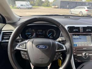 Blue Ford Mondeo 2017 in Vilnius, with an engine capacity of 2.00 L and mileage of 164 thousand km for 7999 €, photo 14 on AUTOMOTO.COM.LV