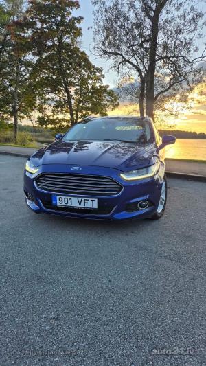 Zils Ford Mondeo 2017 Tallina, ar dzinēja tilpumu 2.00 L un nobraukumu 246 tūkst. km par 7500 €, foto 3 vietnē AUTOMOTO.COM.LV