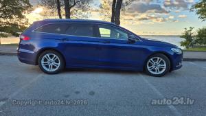 Zils Ford Mondeo 2017 Tallina, ar dzinēja tilpumu 2.00 L un nobraukumu 246 tūkst. km par 7500 €, foto 5 vietnē AUTOMOTO.COM.LV