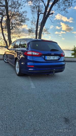 Zils Ford Mondeo 2017 Tallina, ar dzinēja tilpumu 2.00 L un nobraukumu 246 tūkst. km par 7500 €, foto 6 vietnē AUTOMOTO.COM.LV