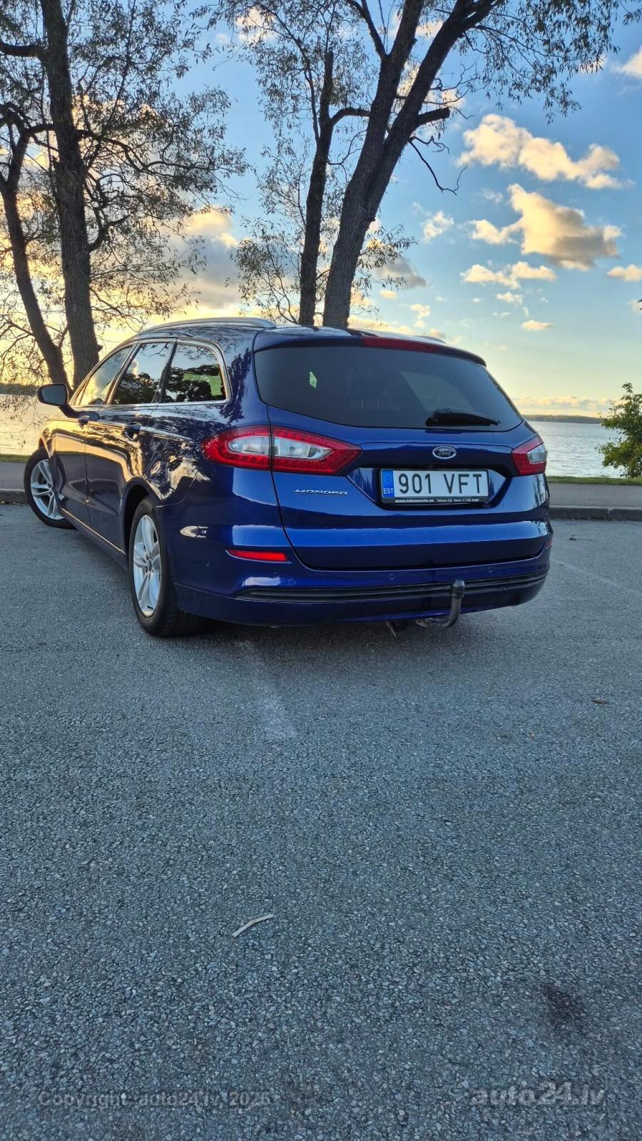 Zils Ford Mondeo 2017 Tallina, ar dzinēja tilpumu 2.00 L un nobraukumu 246 tūkst. km par 7500 €, foto 6 vietnē AUTOMOTO.COM.LV