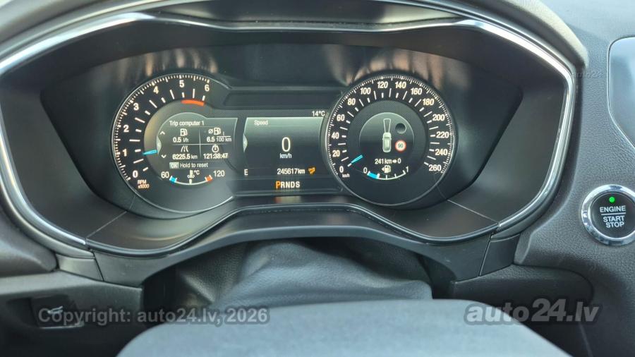 Zils Ford Mondeo 2017 Tallina, ar dzinēja tilpumu 2.00 L un nobraukumu 246 tūkst. km par 7500 €, foto 7 vietnē AUTOMOTO.COM.LV