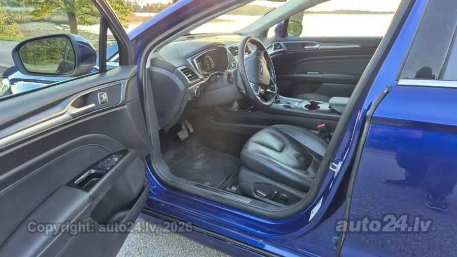 Zils Ford Mondeo 2017 Tallina, ar dzinēja tilpumu 2.00 L un nobraukumu 246 tūkst. km par 7500 €, foto 9 vietnē AUTOMOTO.COM.LV