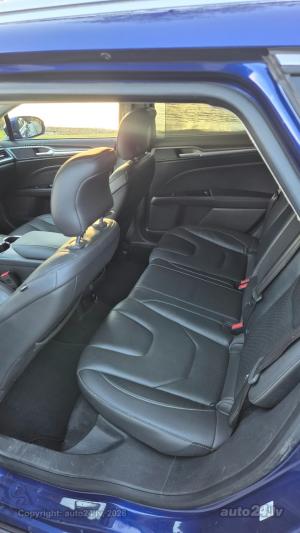 Zils Ford Mondeo 2017 Tallina, ar dzinēja tilpumu 2.00 L un nobraukumu 246 tūkst. km par 7500 €, foto 10 vietnē AUTOMOTO.COM.LV