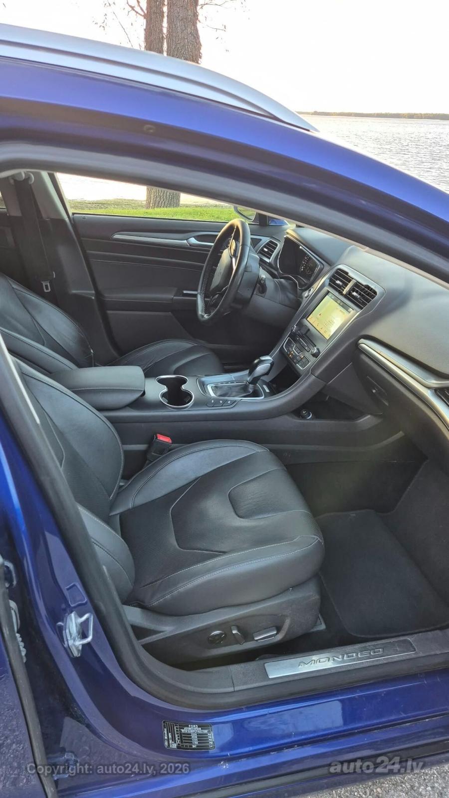 Zils Ford Mondeo 2017 Tallina, ar dzinēja tilpumu 2.00 L un nobraukumu 246 tūkst. km par 7500 €, foto 12 vietnē AUTOMOTO.COM.LV
